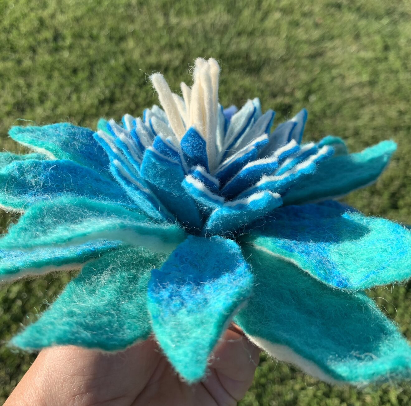 You can never have too much felt art – Felting and Fiber Studio