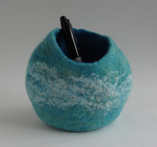 Felted Pod / Bowls | Teri Berry Textiles