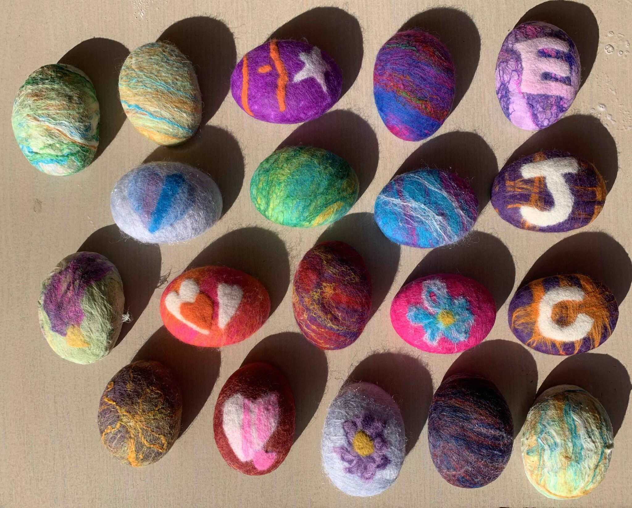 Retreating Beautifully – Felting and Fiber Studio