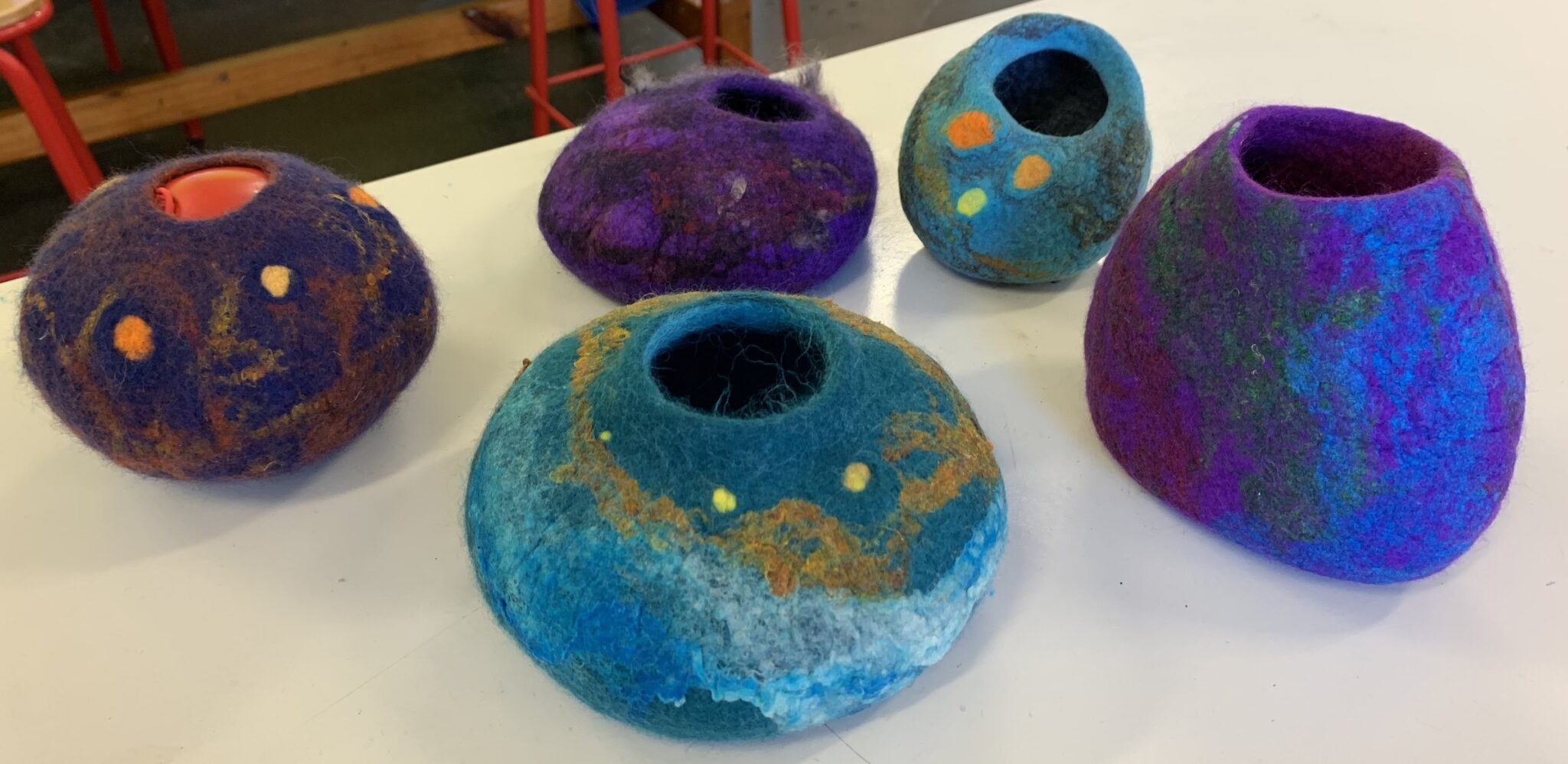 Retreating Beautifully – Felting and Fiber Studio