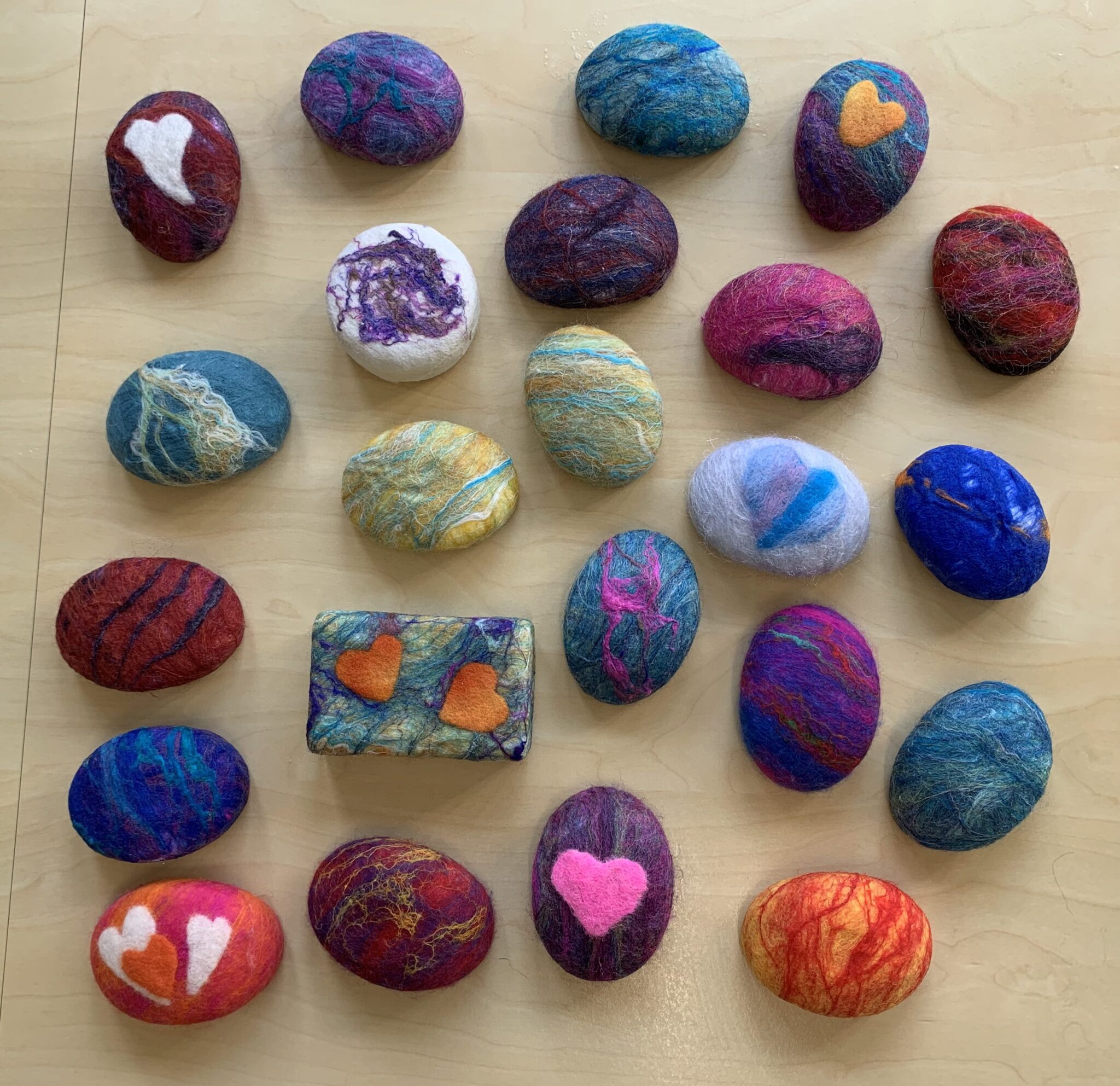 Retreating Beautifully – Felting and Fiber Studio