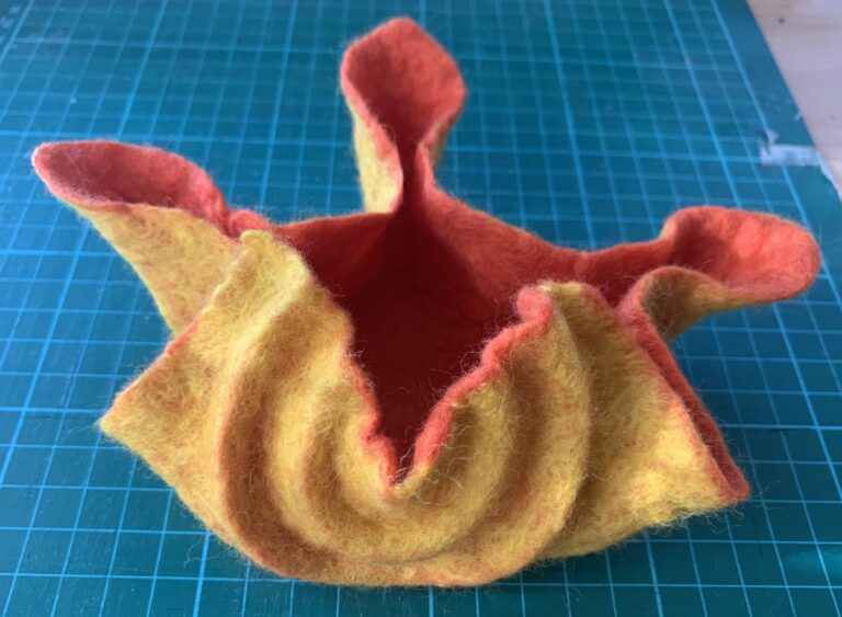 The 30+ Day Folding Challenge – Felting and Fiber Studio