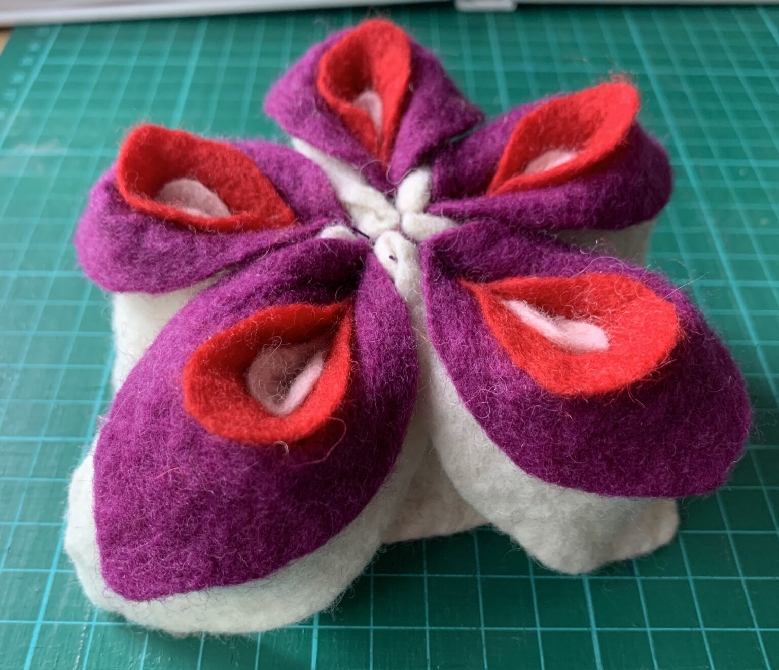 The 30+ Day Folding Challenge – Felting and Fiber Studio
