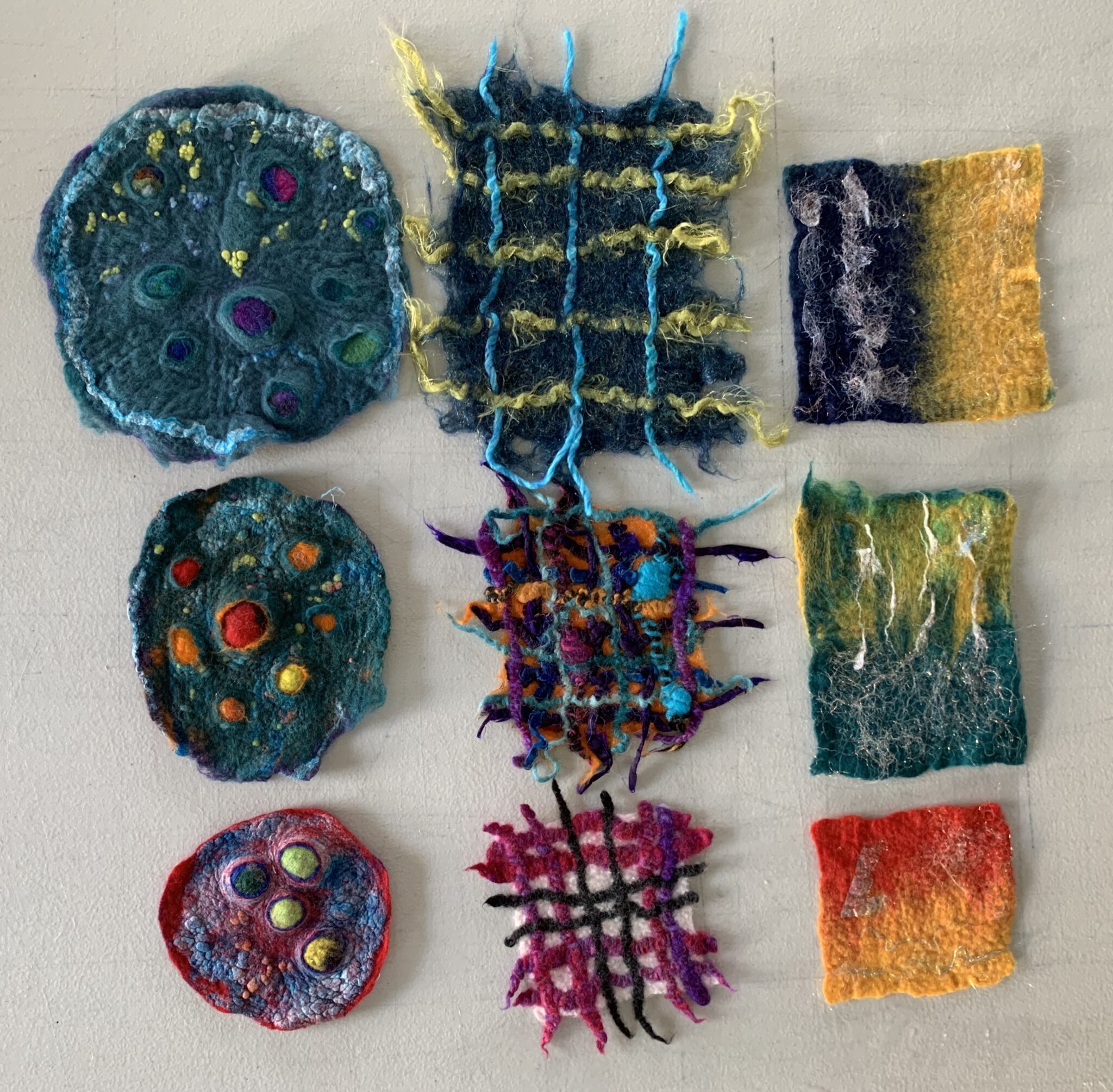 wet felting | Teri Berry Textiles