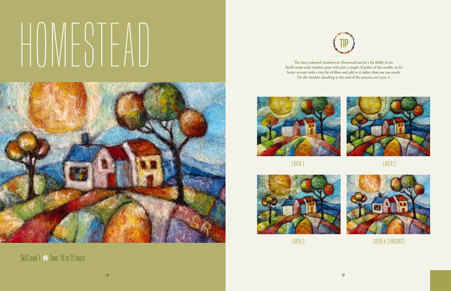 Introducing…. Sarah Ritchie – Felting and Fiber Studio