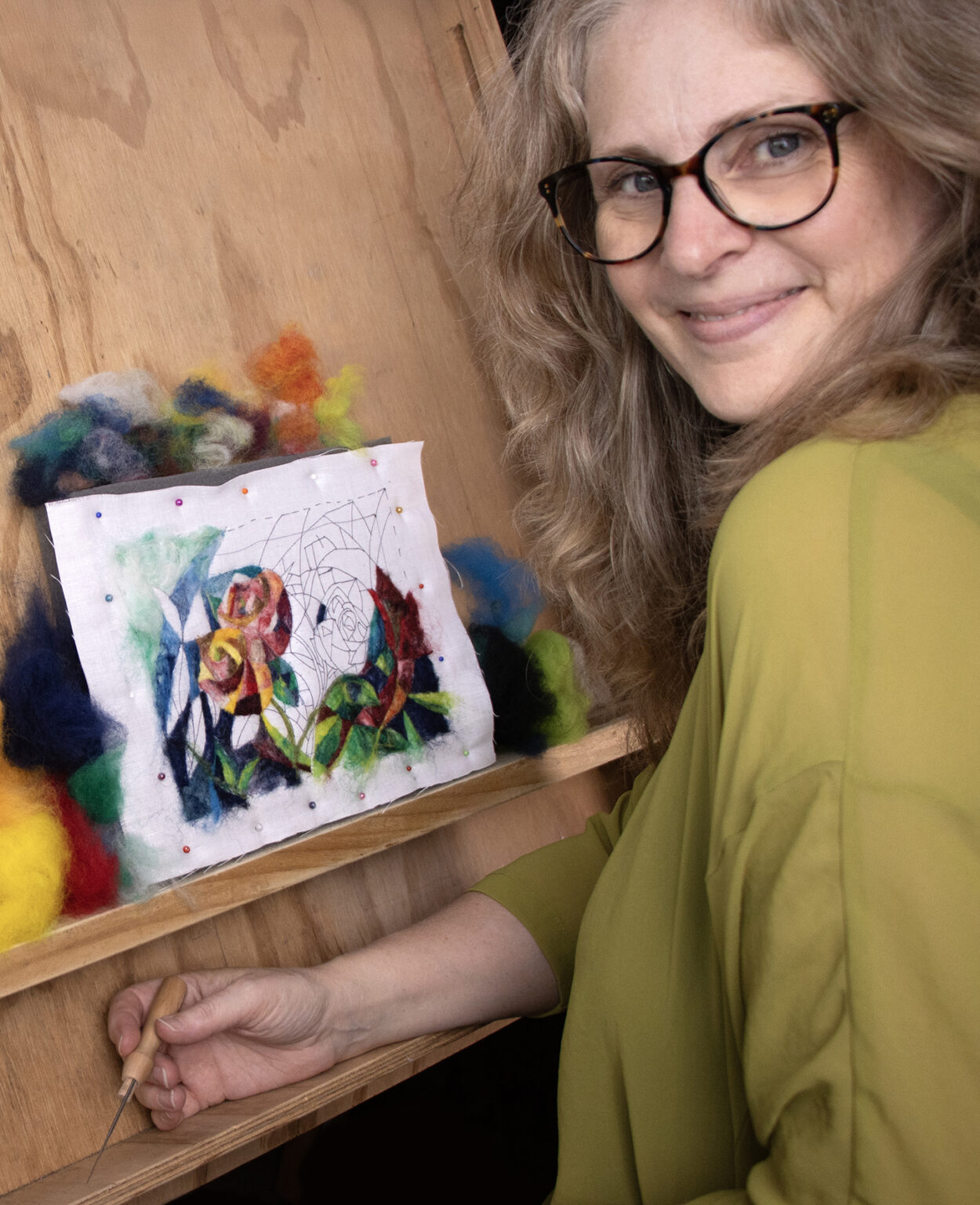 Introducing…. Sarah Ritchie – Felting and Fiber Studio
