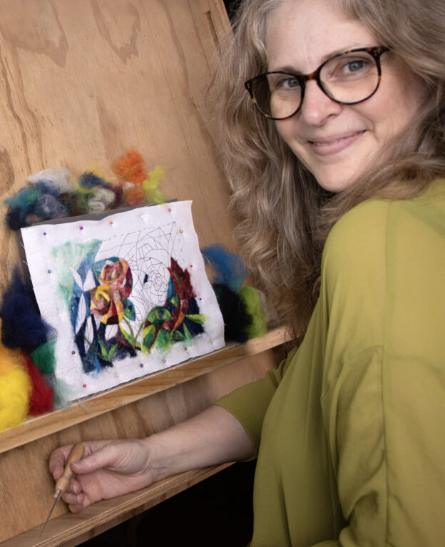 Introducing…. Sarah Ritchie – Felting and Fiber Studio
