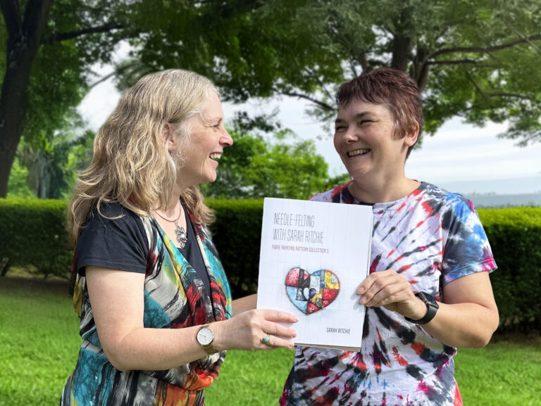 Introducing…. Sarah Ritchie – Felting and Fiber Studio